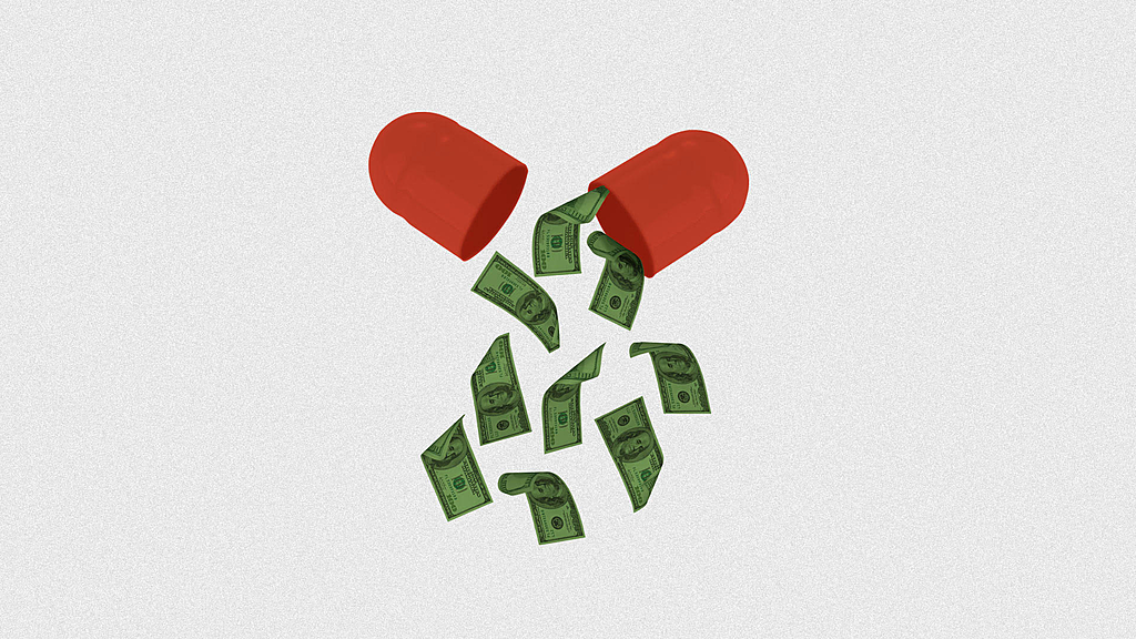 The world's most expensive drug brought in $186…