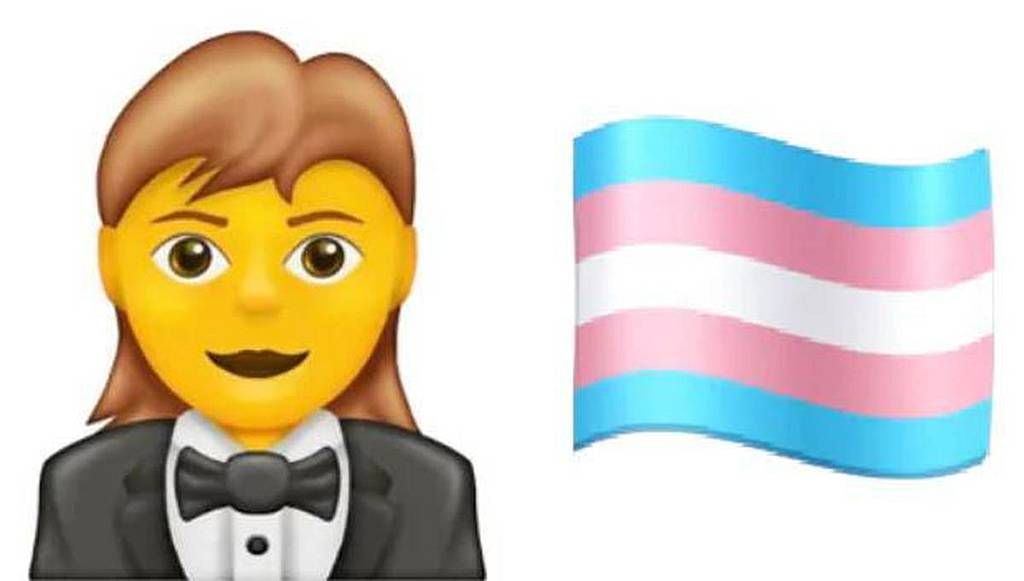 New emoji for 2020: Woman in a tux, transgender flag,…