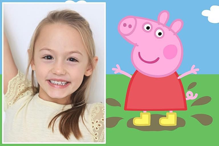 New Peppa Pig voice actress revealed as nine-year-old…