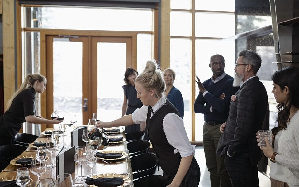 Bar, restaurant and cafe workers are still being…