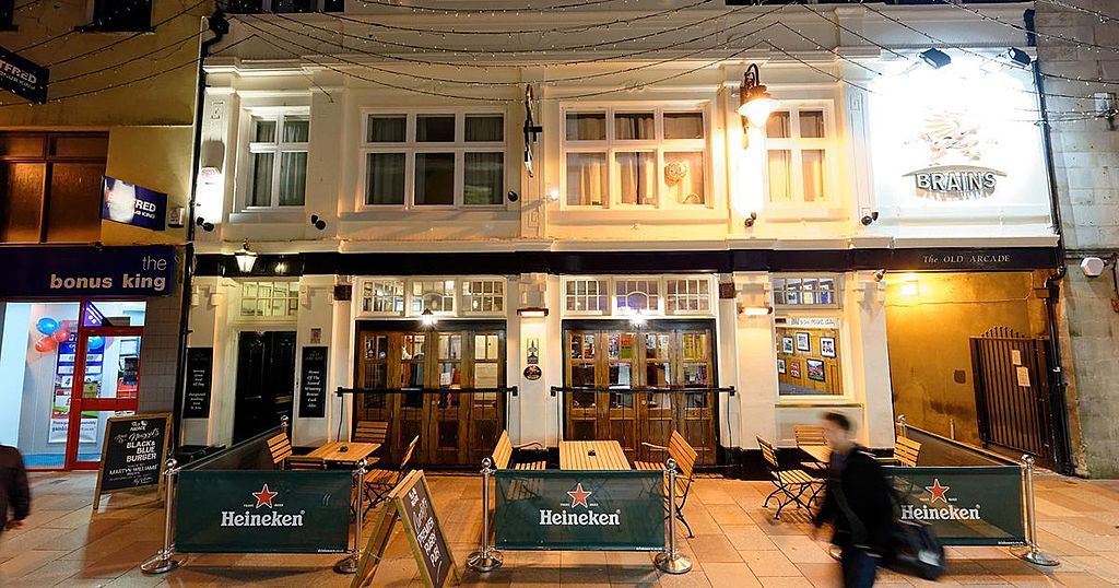 Cardiff's famous Old Arcade pub given zero food…