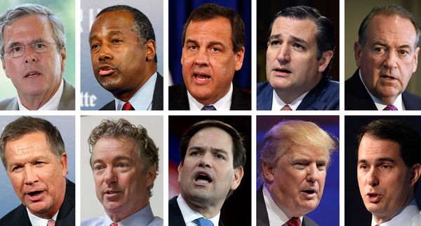 Who is in the Republican debate?