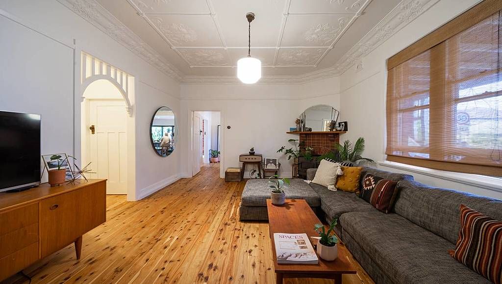 Transforming this old student house into a bright…