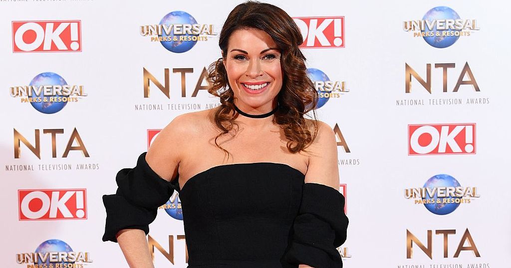 Engaged Corrie star Alison King 'spotted kissing…