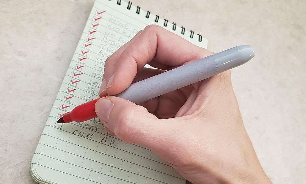 What a to-do! How to write the perfect list