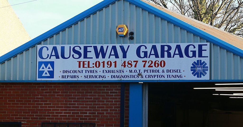 Garage workers caught going to Greggs and parking…