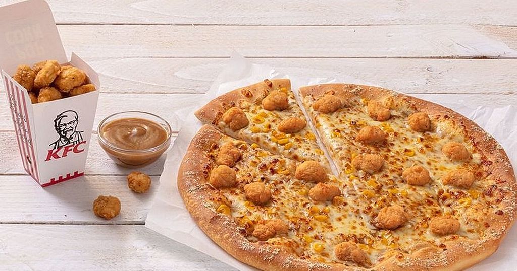 KFC and Pizza Hut join forces to create a popcorn…