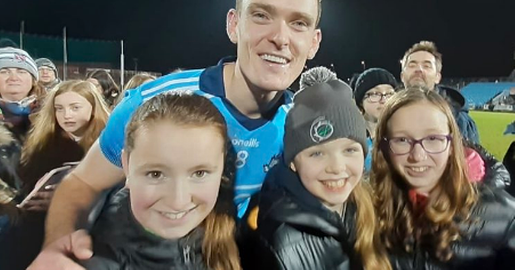 Brian Fenton reunites with 'hero' girl Maedbh five…