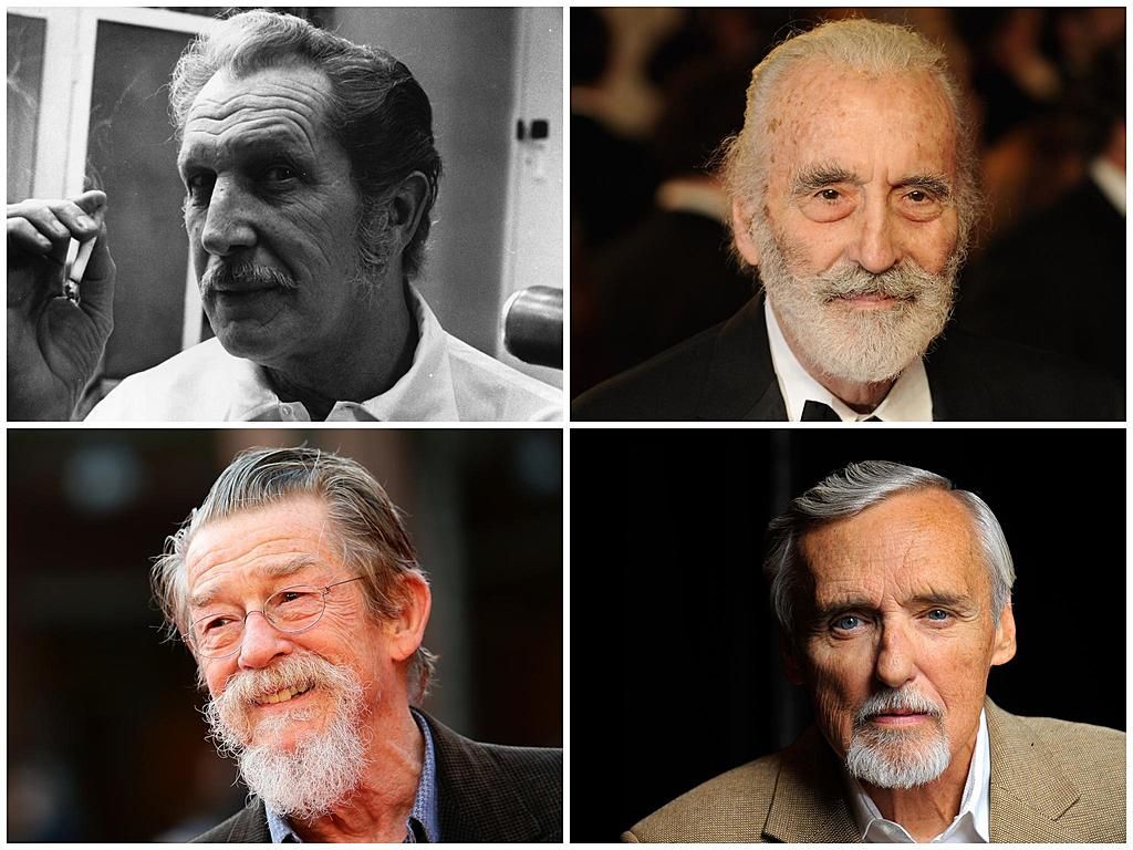 10 actors who have died most in films, from John Hurt…