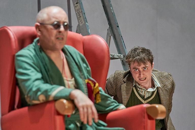 Endgame review: Daniel Radcliffe gives his best stage…