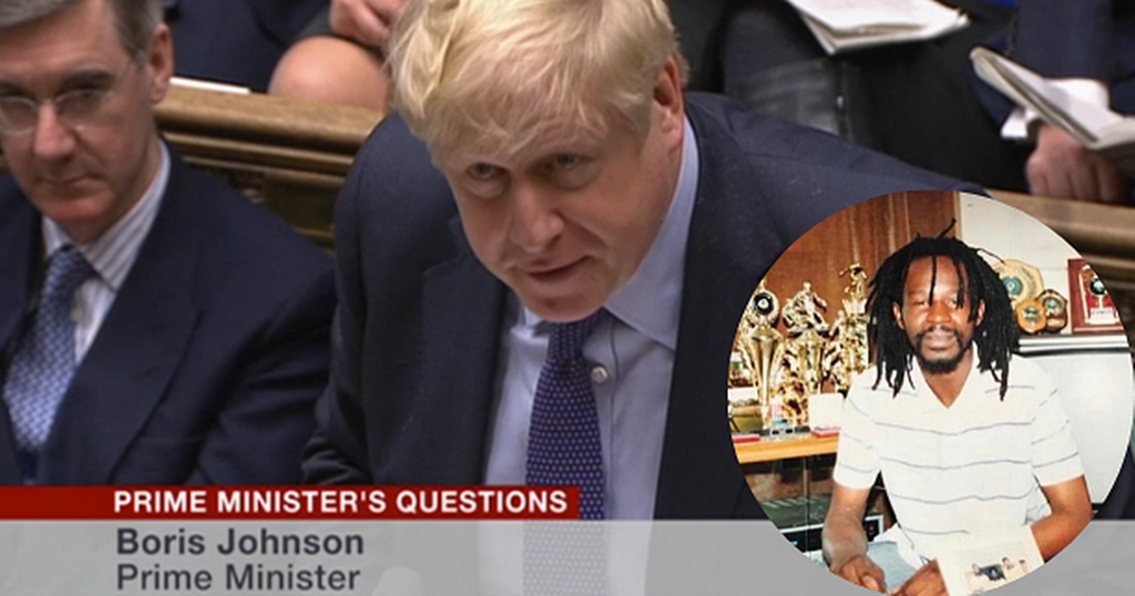 What Prime Minister said about Nottingham man who…