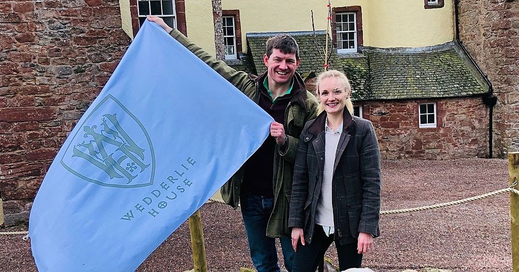 Historic estate with Robert the Bruce link transformed…