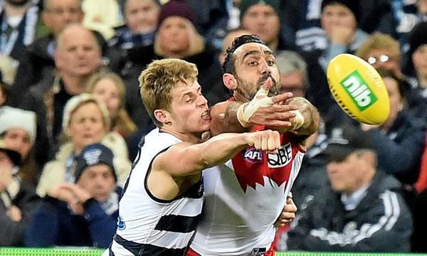 Adam Goodes returns to AFL: Geelong Cats v Sydney…