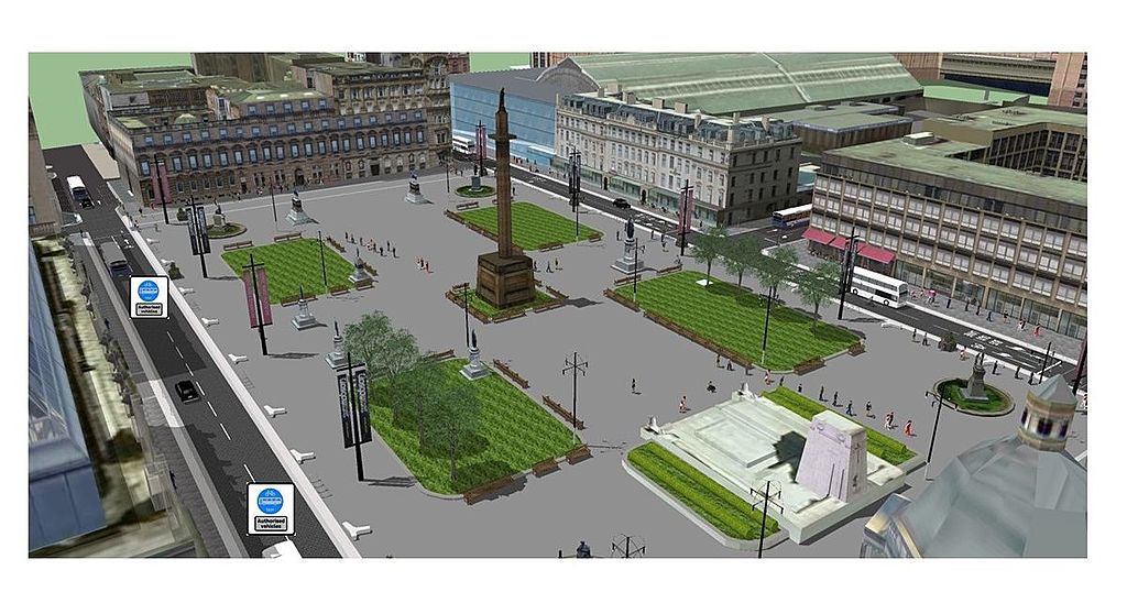 George Square to be pedestrianised as part of…