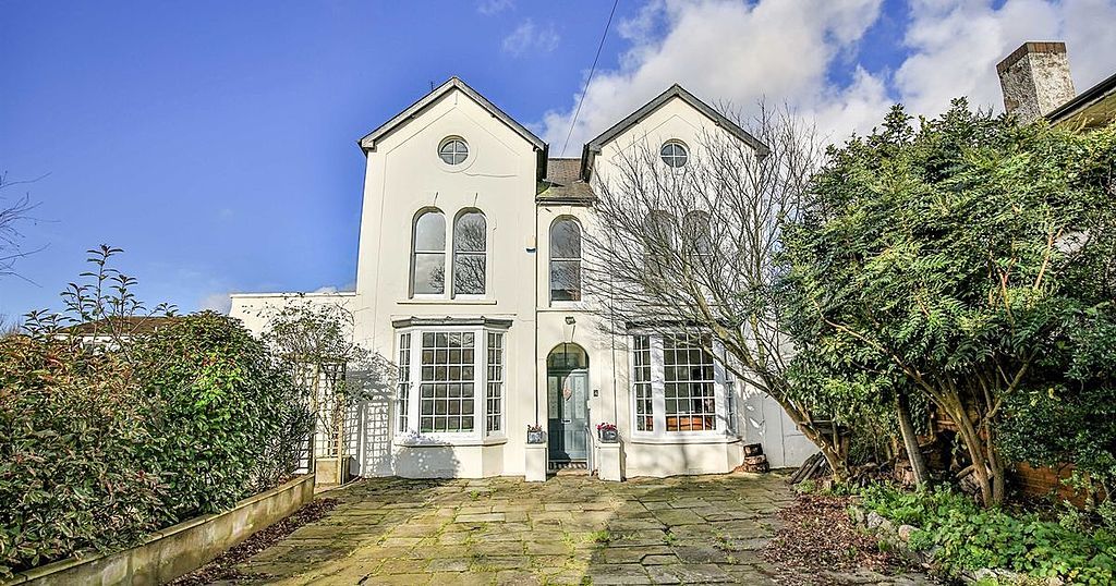 Inside the former headmaster's hidden Cardiff home…