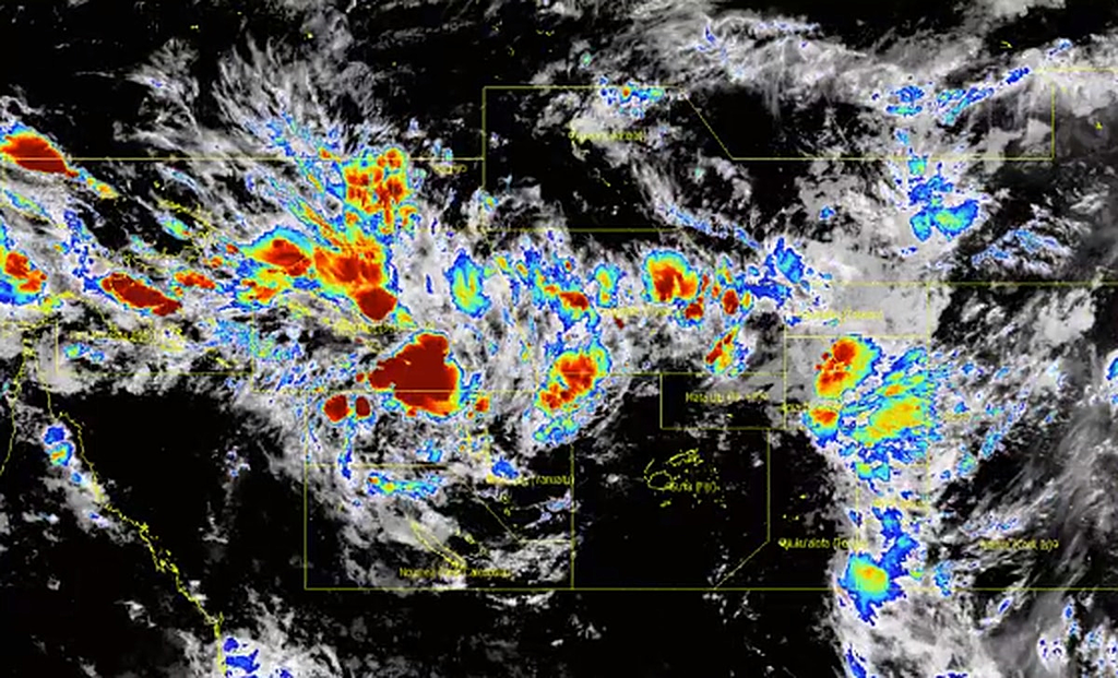 Tropical cyclone forming over Vanuatu could sting New…