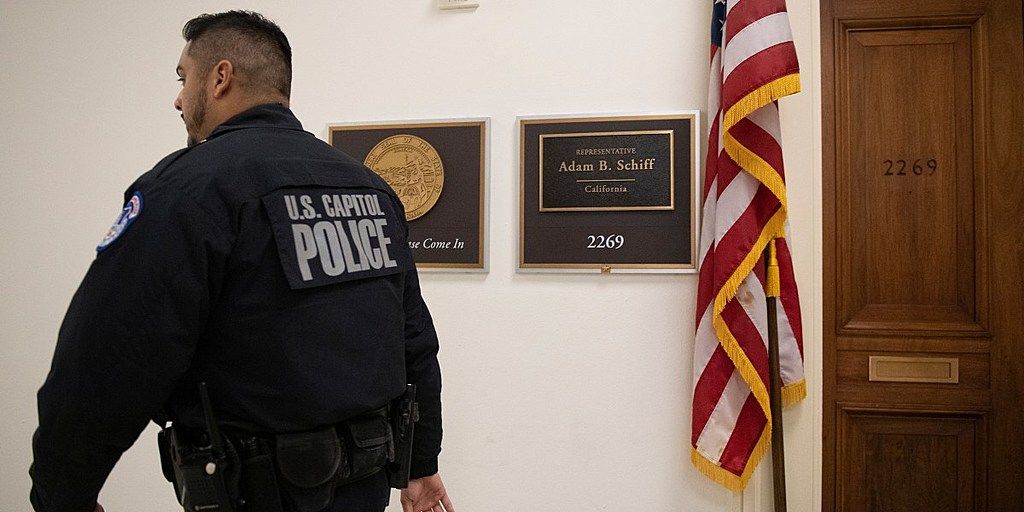 Watch: Suspicious substance investigated outside…