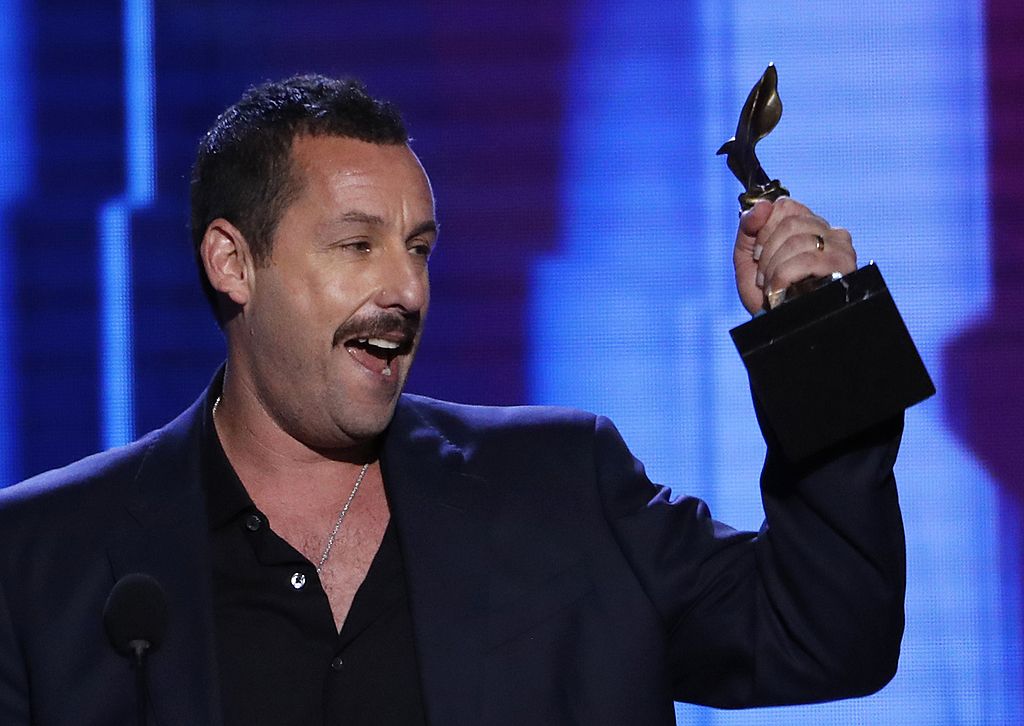 Adam Sandler laughs off Oscar snub as he wins indie…