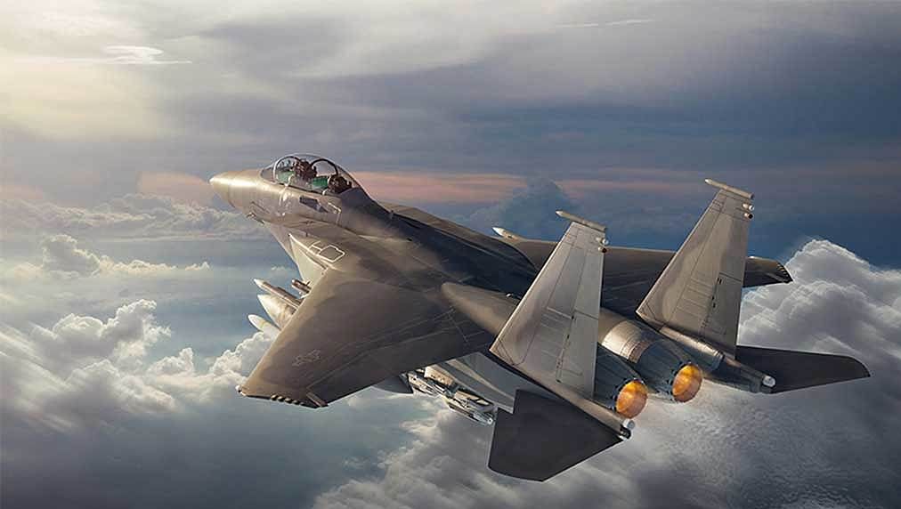 Next-Gen F-15 Fighters Get Boost While F-35s Cut In…