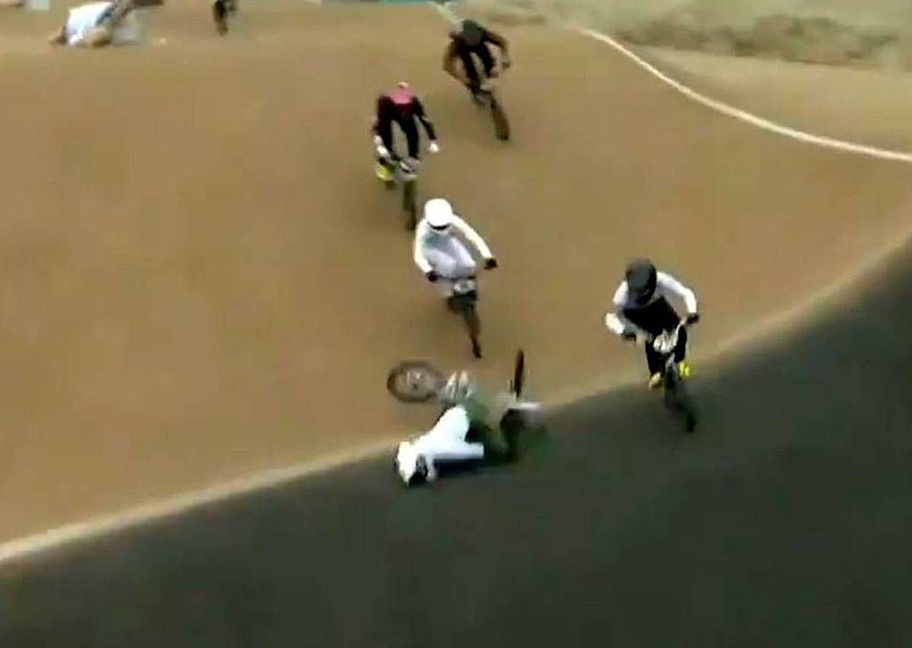 BMX: Australian Olympic hopeful in coma after horrific…