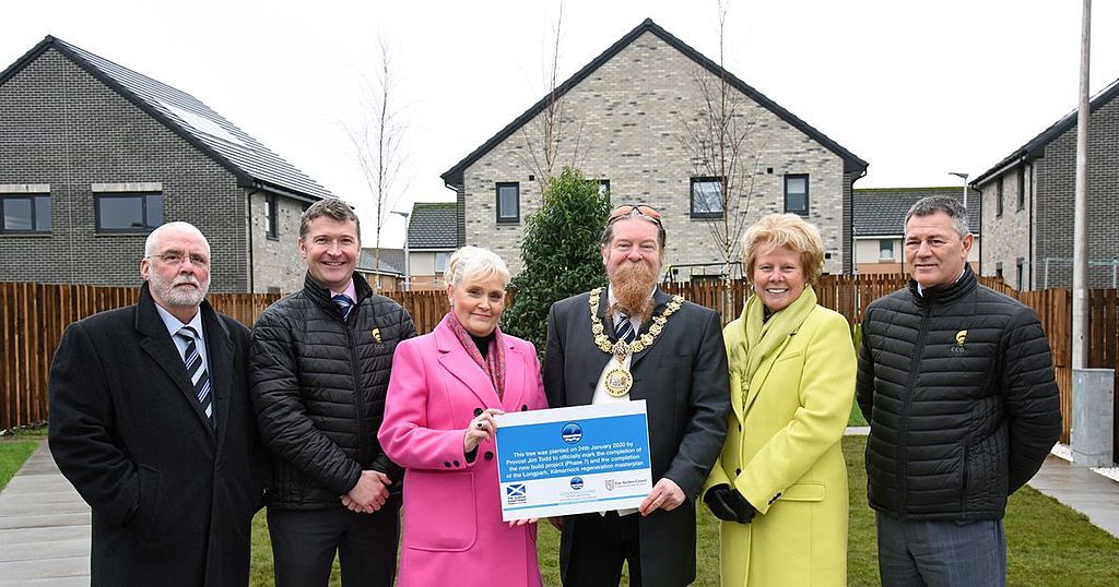 New Kilmarnock estate full of affordable homes…