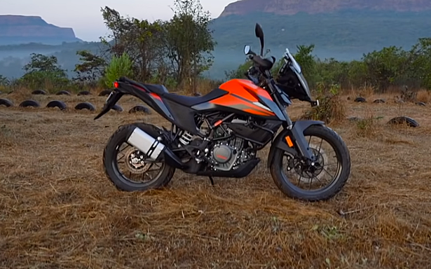 Watch | KTM 390 Adventure first ride and review