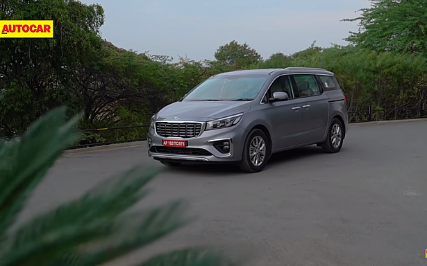Watch | Kia Carnival first drive and review