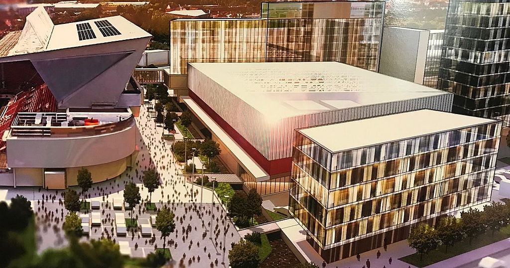 Ashton Gate reveals revised design plans for £100m…