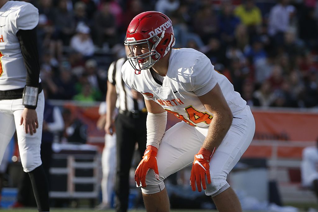 Meet Adam Trautman, the sleeping giant of the 2020 TE…
