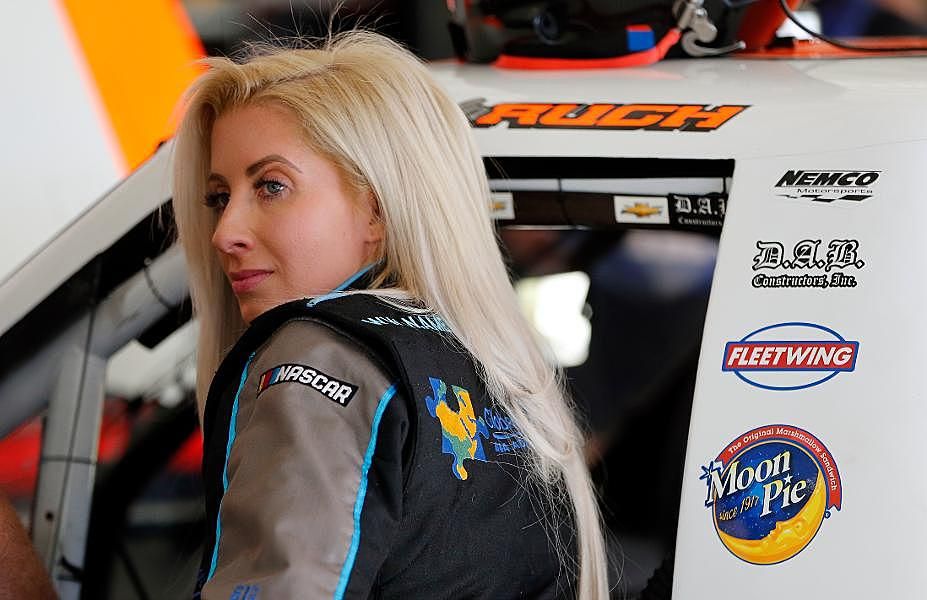 How Angela Ruch Juggles Babies And NASCAR’s Truck…