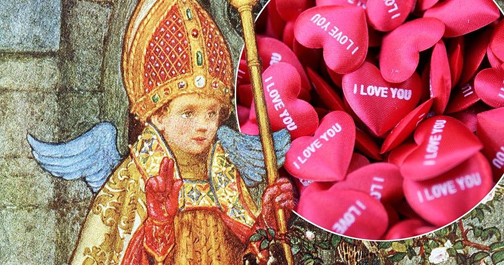 Happy Valentine's Day! History of St Valentine and the…