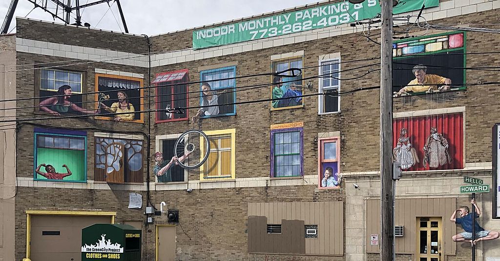 3D mural on Howard Street in Rogers Park aims to…