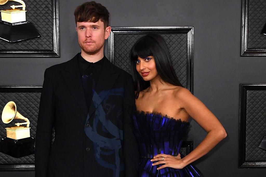 James Blake defends girlfriend Jameela Jamil after…