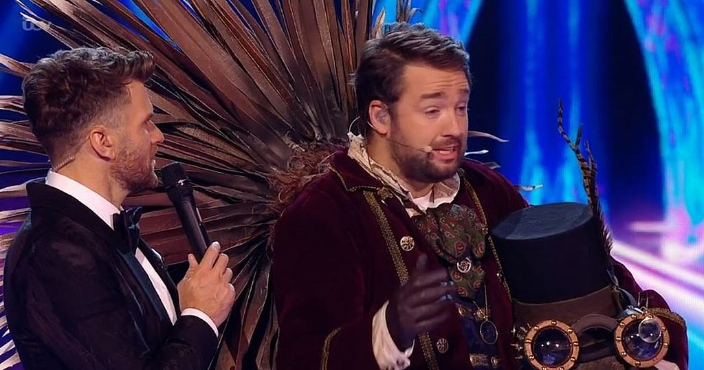 ITV Masked Singer's Hedgehog unmasked as Jason Manford…