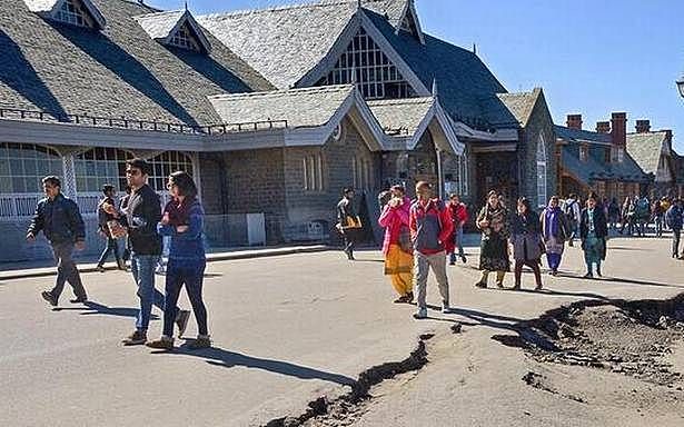 PWD to stabilise sinking Ridge in Shimla