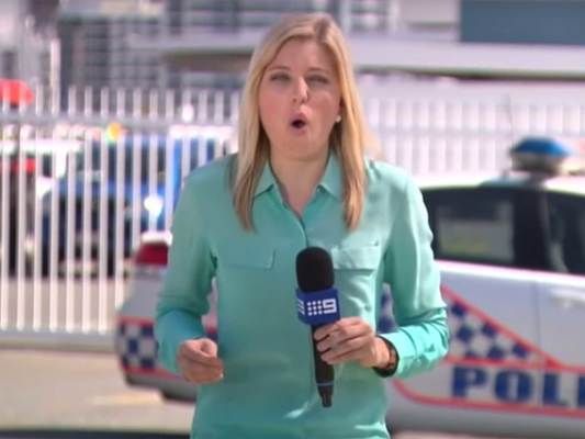 Alex Bernhardt: Australian news reporter forced off…