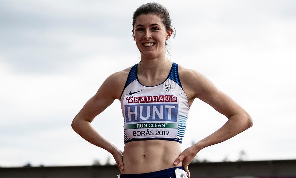 Amy Hunt: meet the British teenage sprinter tearing up…