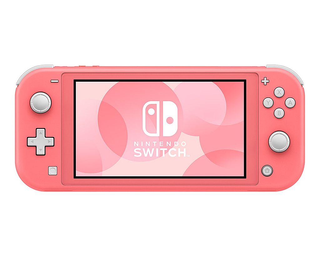 Nintendo announces lovely ‘coral’ Switch Lite will…