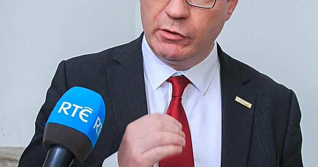 Alan Kelly opens as red-hot favourite to become new…