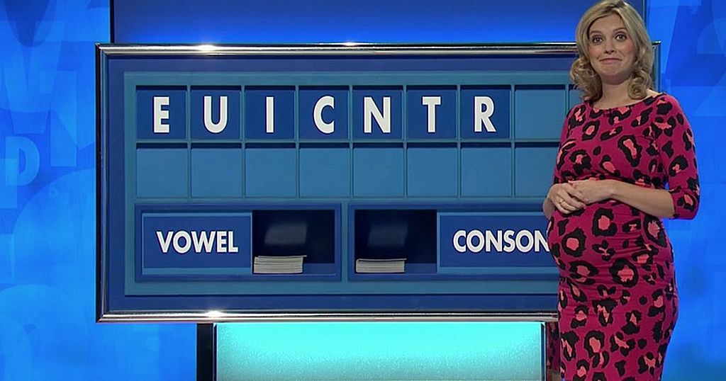 Rachel Riley's face is a picture as she clocks very…
