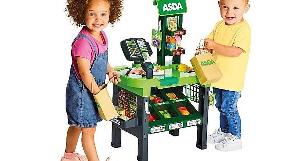 You can now buy a mini checkout and trolley from Asda…