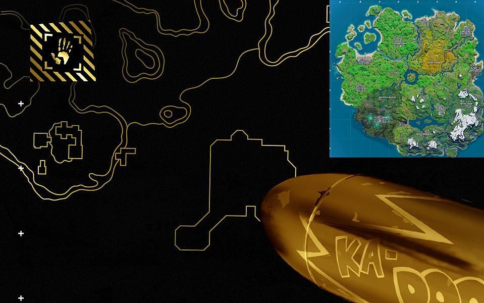 Here’s Where ‘Fortnite’ Is Dropping An Oil Rig Onto…