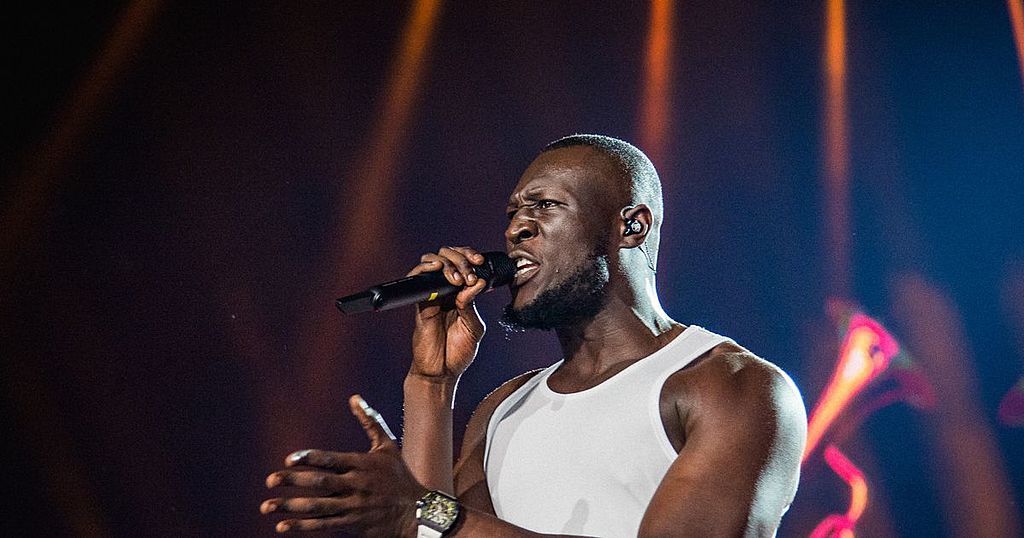 Stormzy shares delight after receiving first ever…