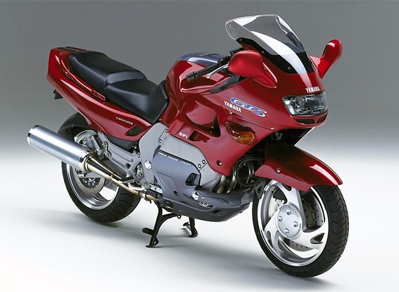 Yamaha Should Revive Their 1990s GTS1000 Futurecycle…
