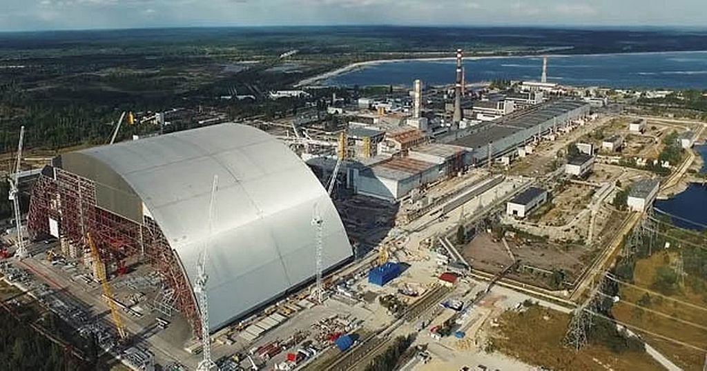 Inside Chernobyl's mega tomb which is all that's…