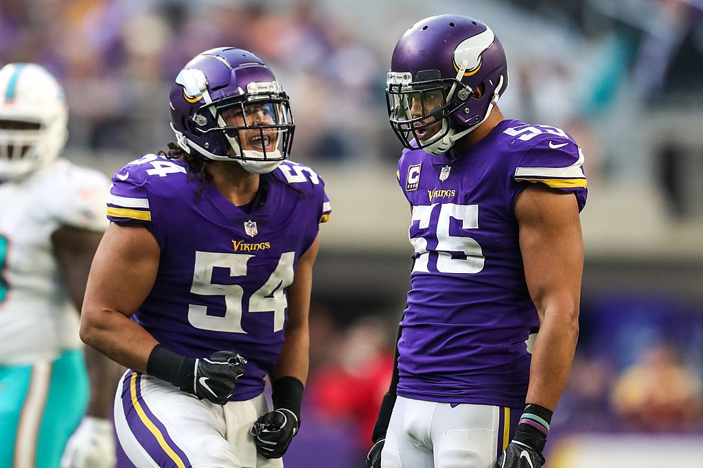 Who was Vikings’ most improved player in 2019?
