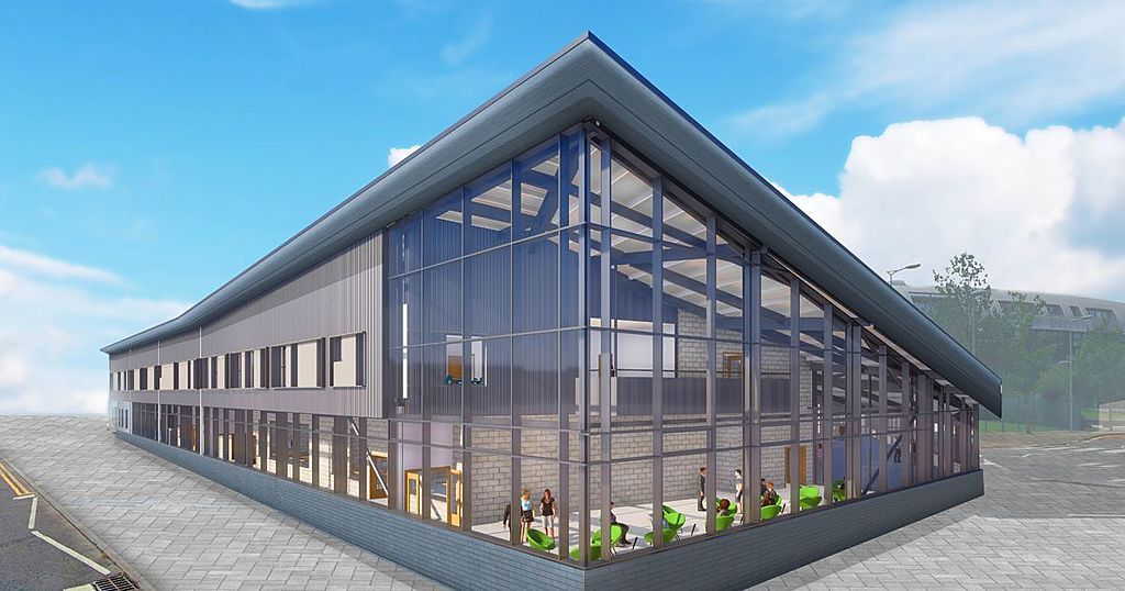 Midas Construction begins work on huge £9m skills…