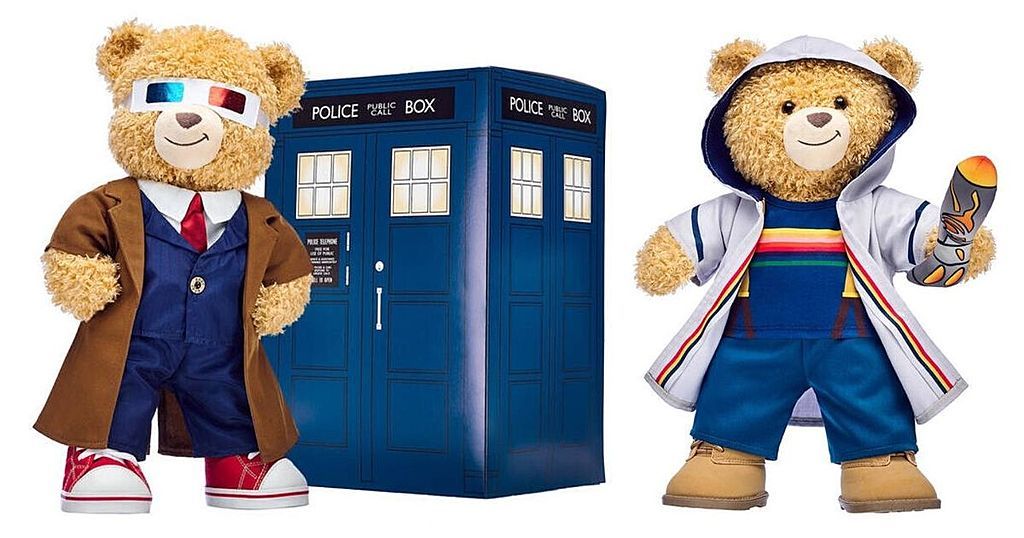 Build-A-Bear just released a Doctor Who range and it…