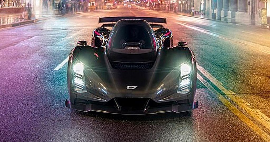 Stunning 3D-printed hypercar drives at 248mph - but…