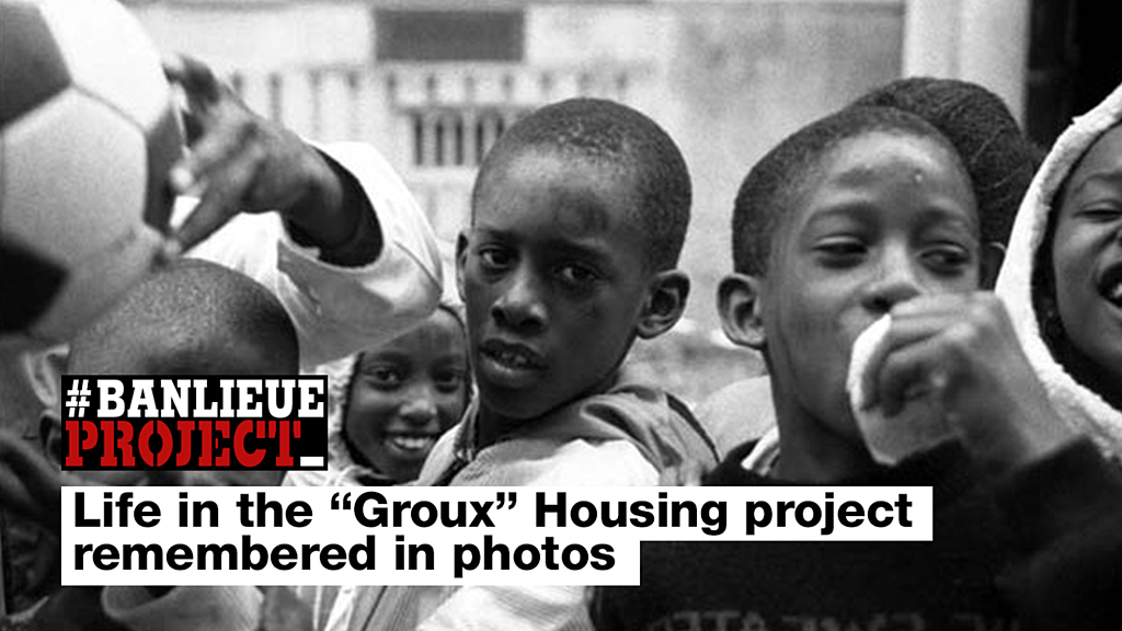 Life in a French housing project remembered in photos